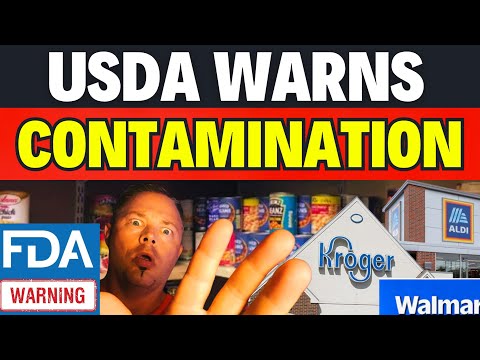 USDA & FDA RELEASES WARNING - Do Not Eat This!