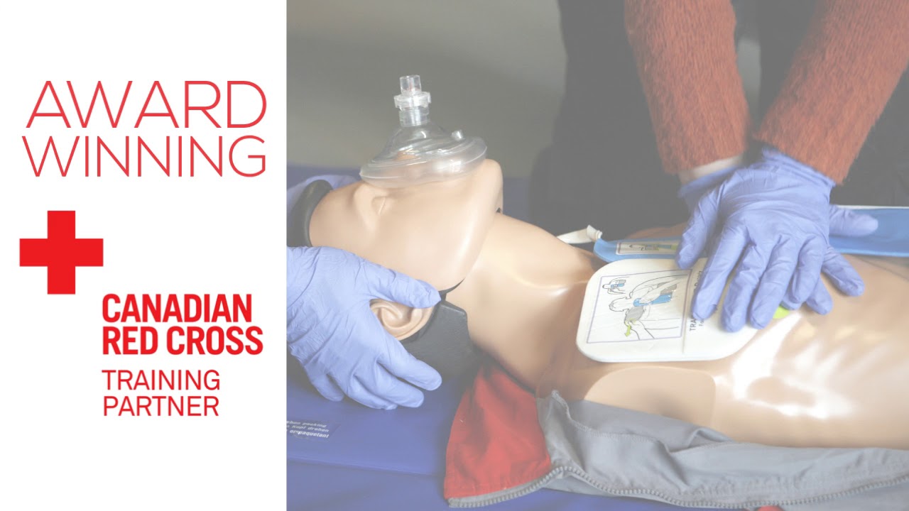 Canadian Red Cross First Aid Certifications running weekly in North York!