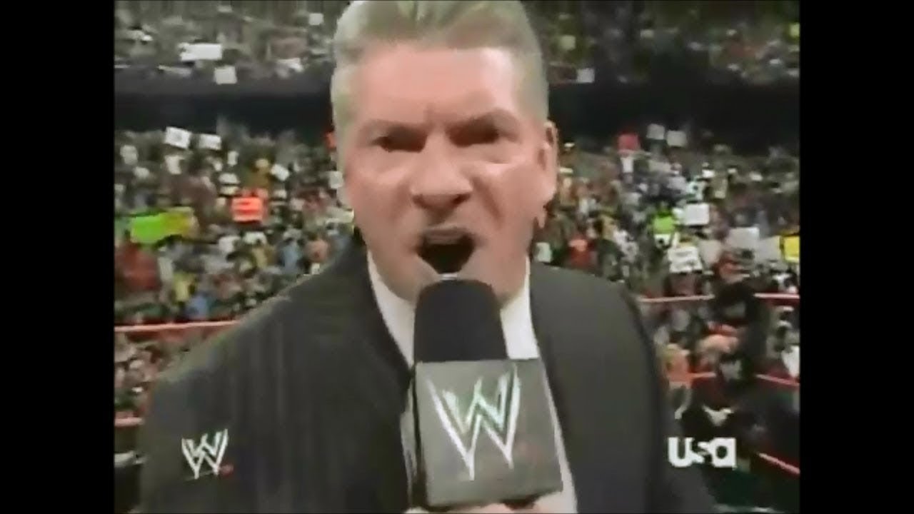 Mr  McMahon Fires The Palace Video Logo with Or Else warning screen v2