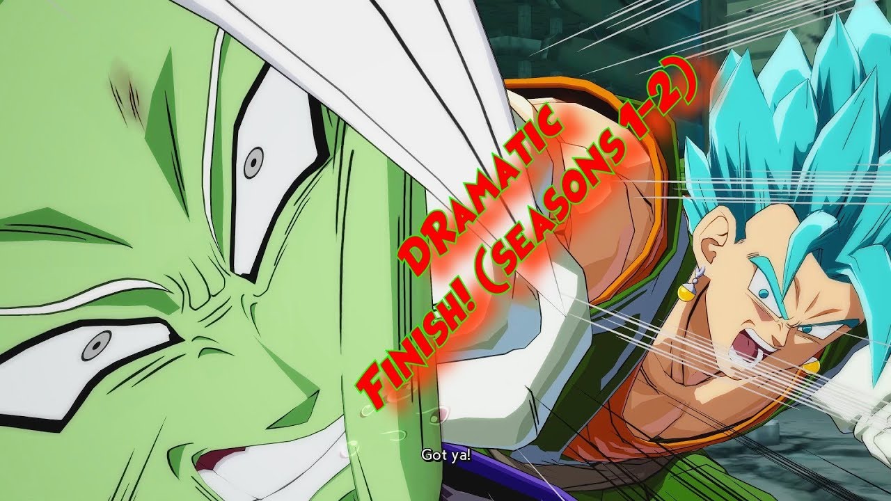 Dragon Ball FighterZ : All Dramatic Finishes (DLC Season 1-2) (English Dub)