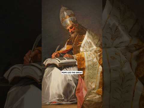 Who is St. Leo the Great?