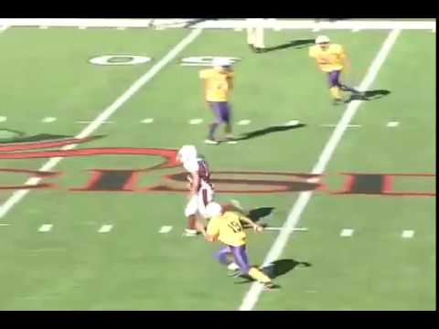 Best TouchDown EVER | Amercian Football Champion