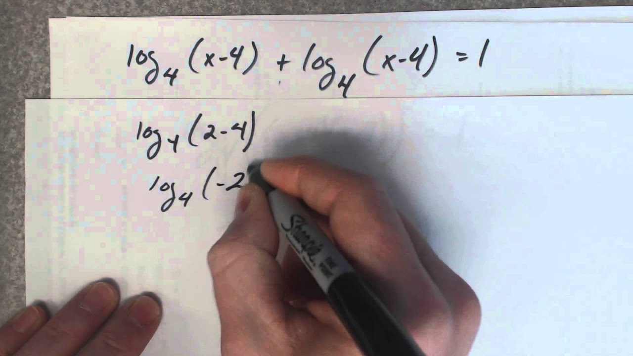 College Algebra Final Exam Review Logarithm Rules, Properties, Examples, and Word Problems