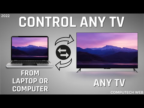 Control your Android TV From Computer or Laptop. #windows10 #windwos11 #control || 2022.