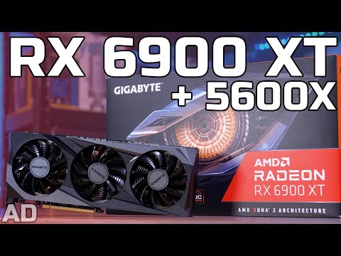 RX 6900 XT + Ryzen 5600X = AMAZING??
