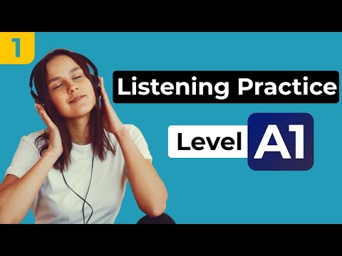 A1 English Listening Practice | English Podcast - Ep. 01 | Dream Big