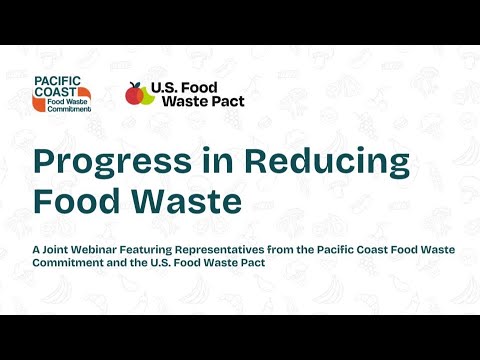 Progress in Reducing Food Waste