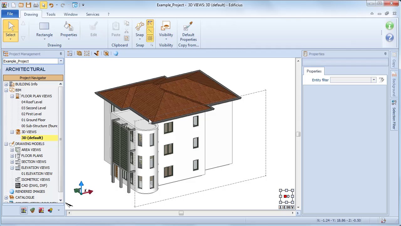 Edificius Tutorial - The Elevation views - ACCA software