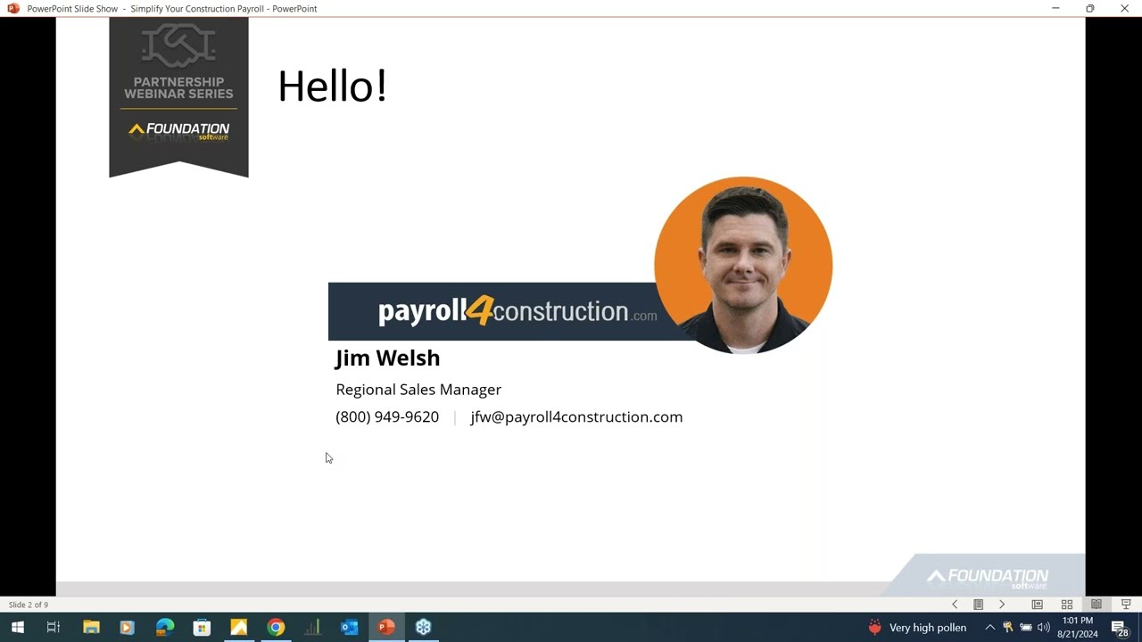 Simplify Your Construction Payroll With Payroll4Construction