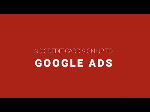 How to sign up for Google Ads without entering credit card details