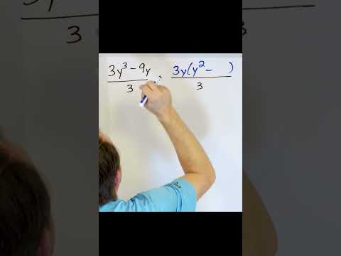 Learn how to Divide Expressions in Algebra