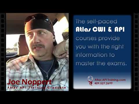 API & CWI Online Training Testimonial - about Atlas API Training