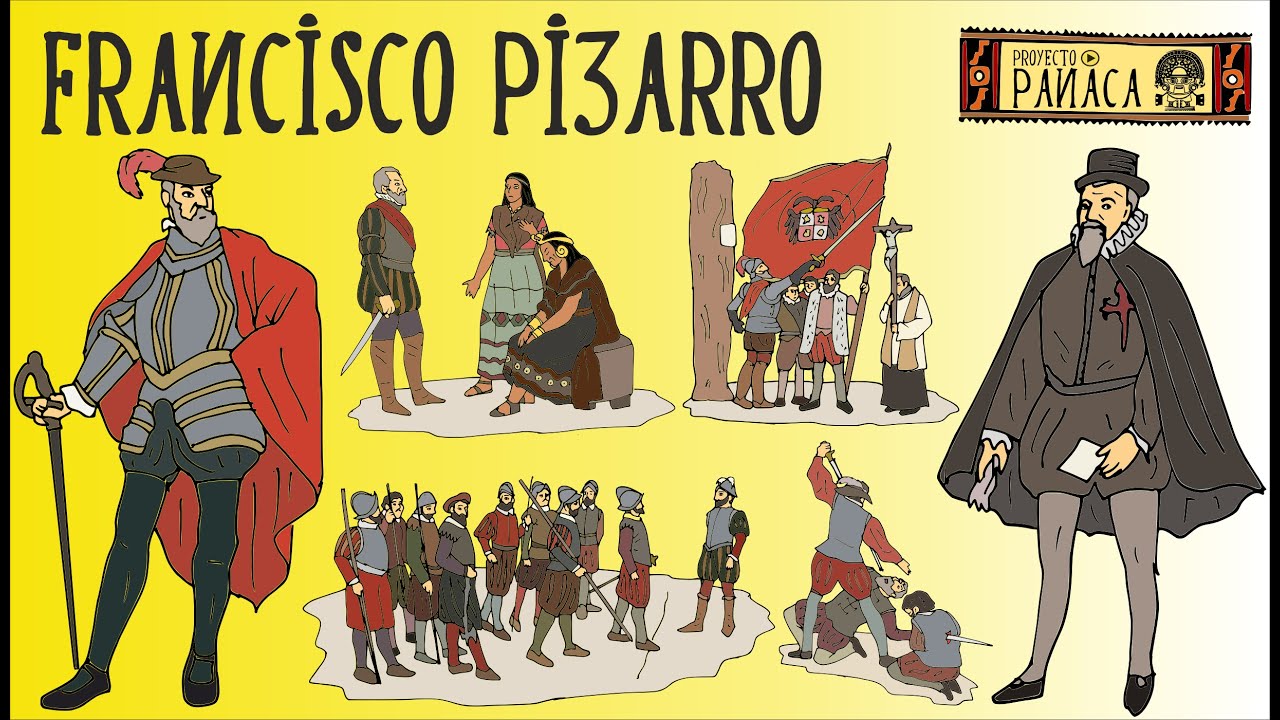 Biography of Francisco Pizarro | Pizarro's Travels | Fall of Tahuantinsuyo