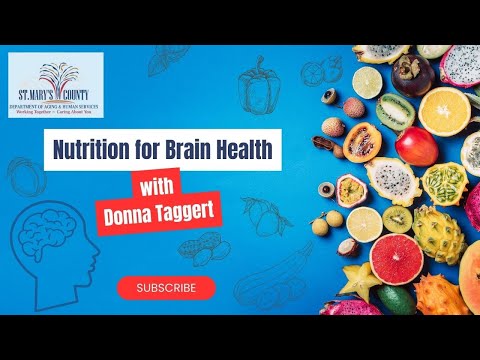 Can Nutrition Help Prevent Cognitive Decline?