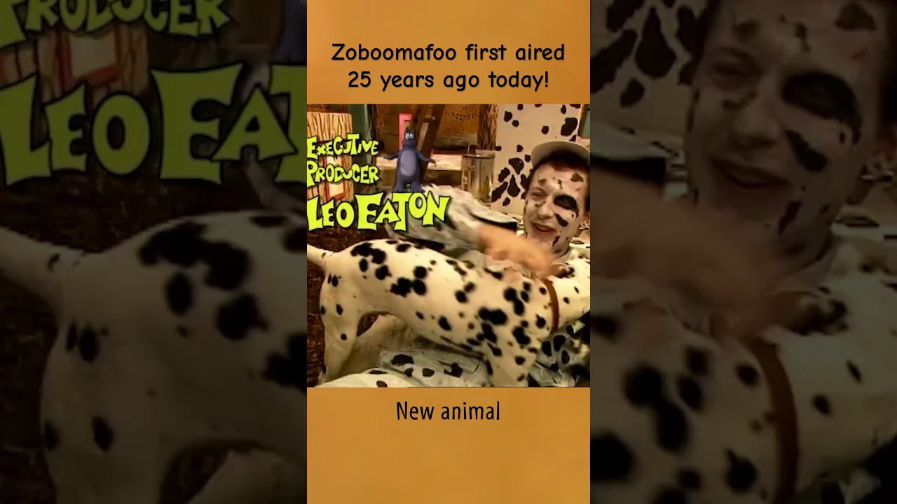 Zoboomafoo’s 25th Anniversary!