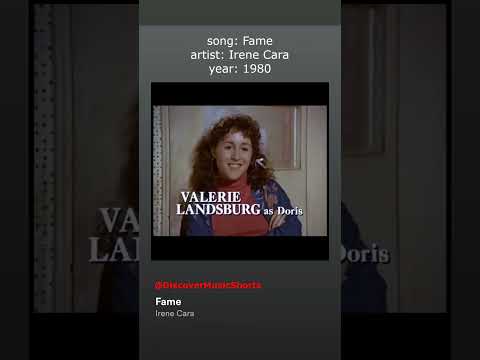 @irenecara3572 - Fame - Irene Cara - Michael Gore - Dean Pitchford - 1980 - USA - Song - Music