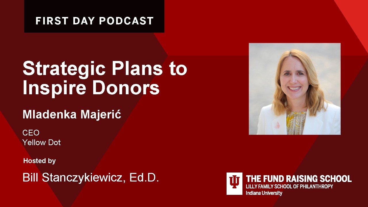 Strategic Plans to Inspire Donors