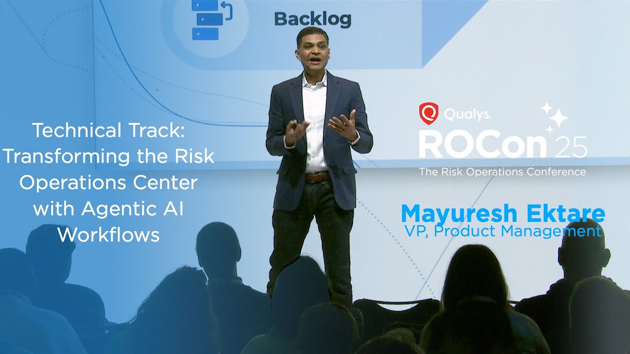 Transforming the Risk Operations Center with Agentic AI Workflows | ROCon 2025