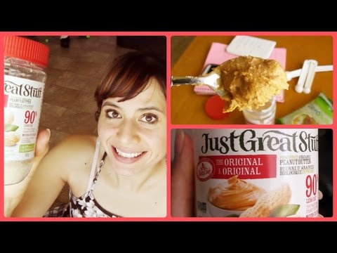 Just Great Stuff Powdered Peanut Butter Review | Pros & Cons