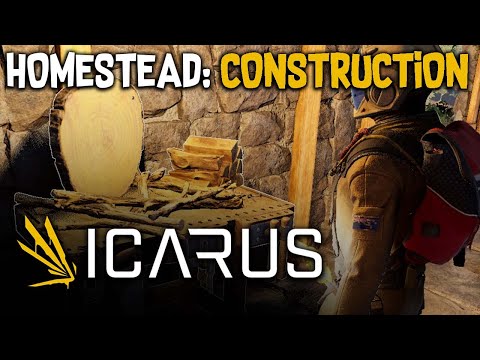 Steam Community :: Video :: ICARUS - HOMESTEAD: CONSTRUCTION