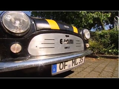 Electromobility - Machinery maker converts gas-powered vehicles | Made in Germany