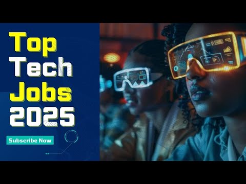 Top Tech JOBS in 2025!