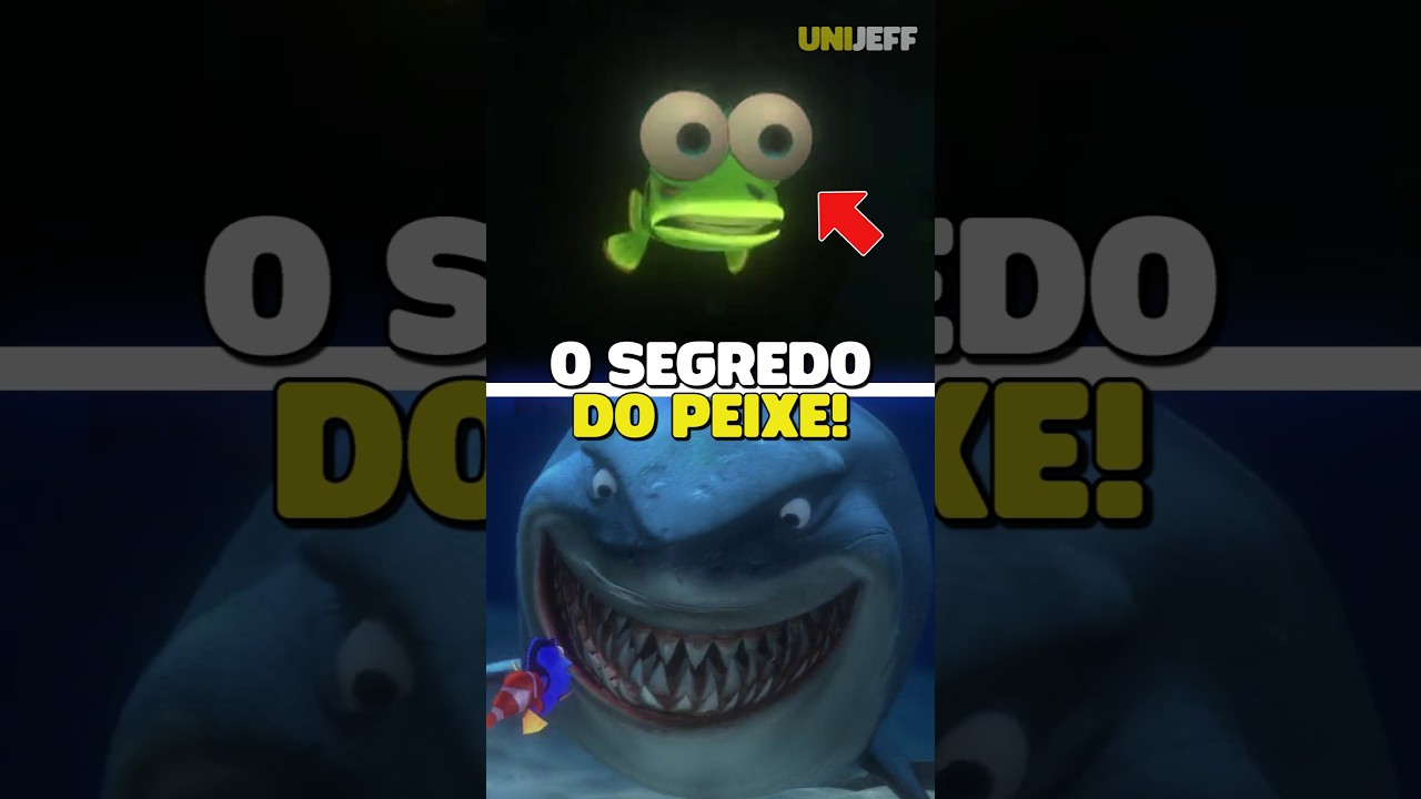 O segredo do peixe em Procurando Nemo #procurandonemo #disney #pixar #desenho