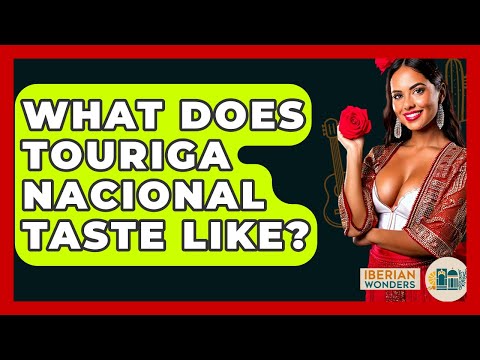 What Does Touriga Nacional Taste Like? - Iberian Wonders