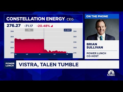 Tech and utilities lead stocks lower amid market sell-off