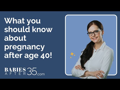 Pregnancy after age 40! #ama #advancedmaternalage #pregnancyover40 #after40 #obgyn #mfm