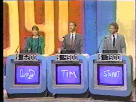 Amy Jeopardy Music Video