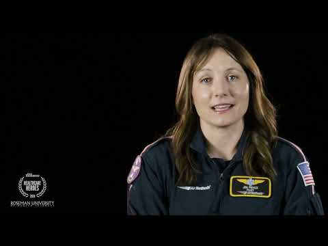 Jennifer Prince | Air Medical Helicopter Pilot | AirLife Utah