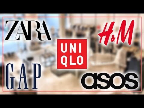 Top 5 Popular Fast Fashion Brands