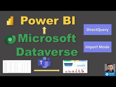 Build Power BI Report for Microsoft Dataverse for Teams -DirectQuery ...