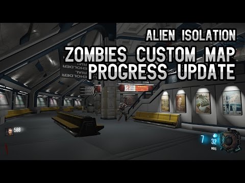 Steam Community :: Video :: Alien Isolation Custom Zombies Map (Week 4)