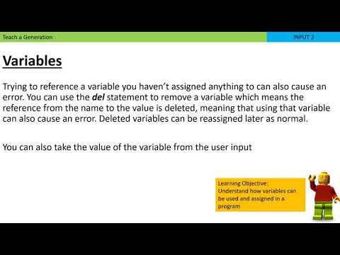 Programming in Python: Episode 6 – Variables and In-Place Operators ...