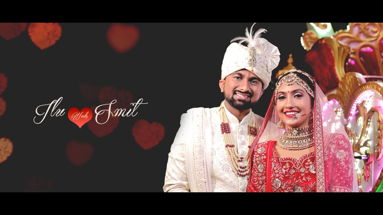 Ilu Weds Smit || Wedding Highlight ||At.-Padgha