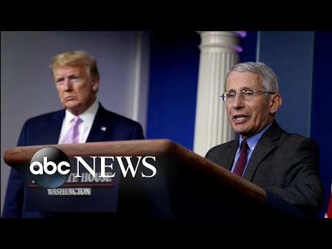 Trump re-tweets attack on Fauci with hashtag #FireFauci