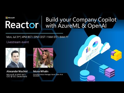 Build your Company Copilot with AzureML & OpenAI