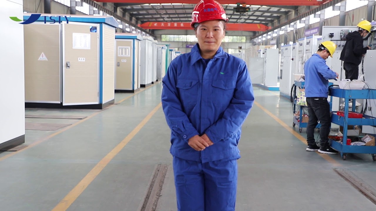 TSTY Box Type Substation