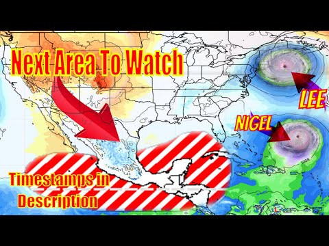 Hurricane Lee Update, Invest 97L & More - The WeatherMan Plus