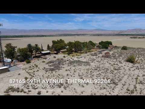 87165 59th Avenue, Thermal, California 92274 $800,000