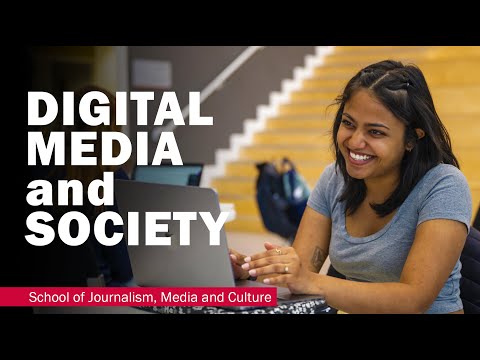 Discover Digital Media and Society (MA) at Cardiff University