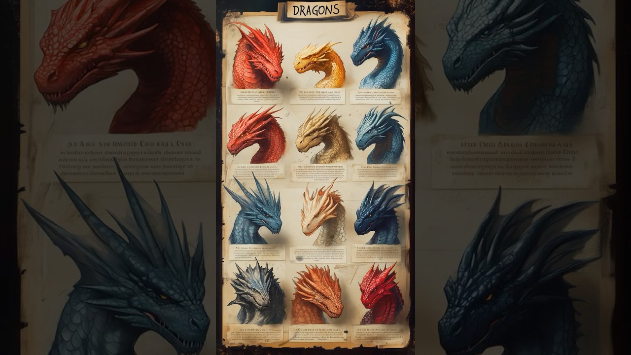 Types Of Dragons | Lore Fragment 1 | Note: Dragon Type Unknown