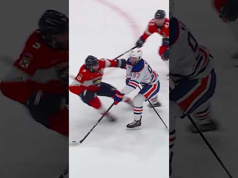 Connor McDavid BREAKS Ekblad's ANKLES 🤯