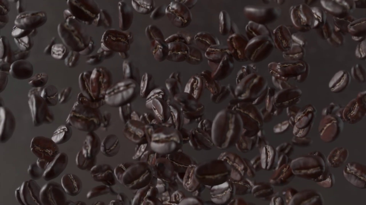 Houdini Simulation - Coffee Beans