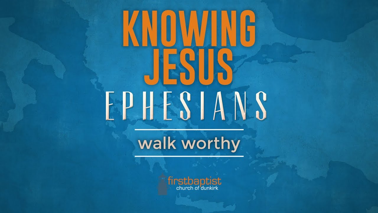 Knowing Jesus - SERMON