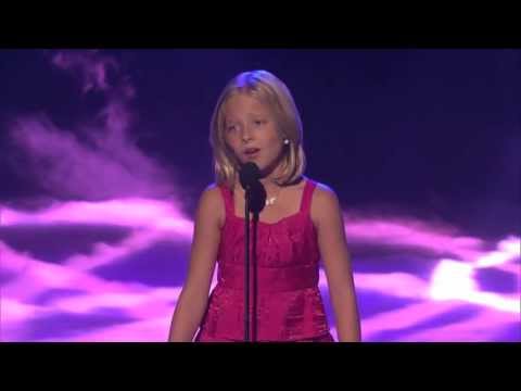 Jackie Evancho - O Mio Babbino Caro - America's Got Talent HD