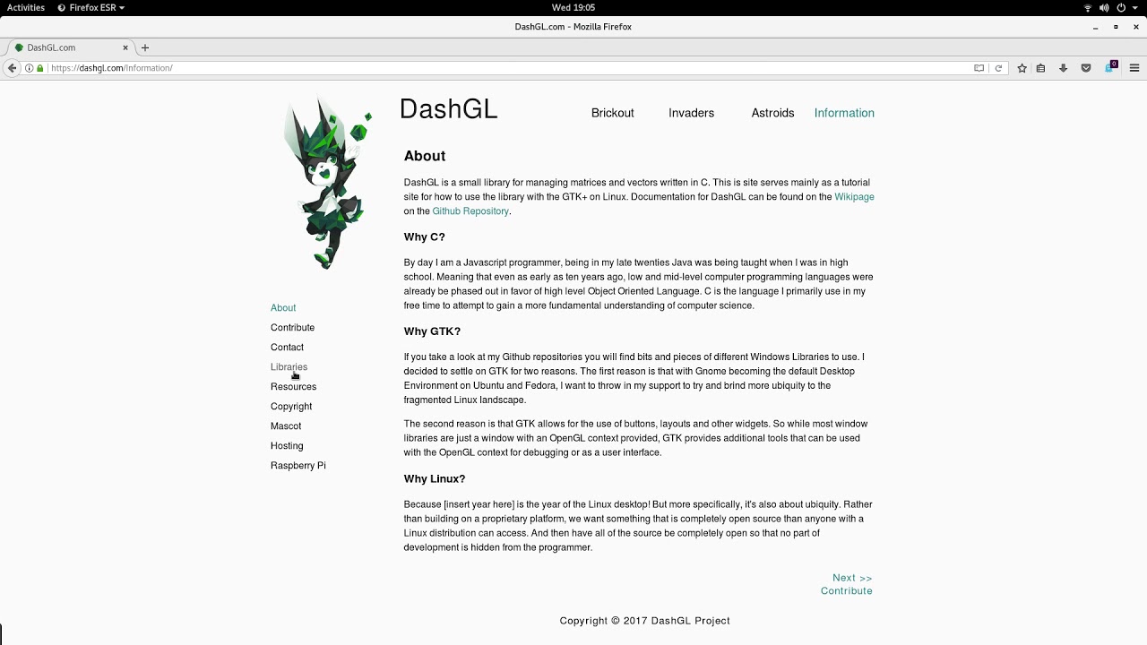 DashGL Introduction Video