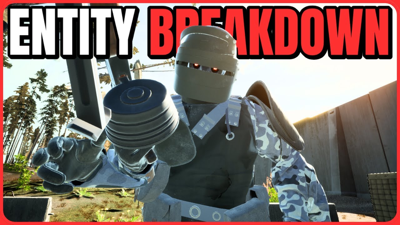 Full Entities Breakdown | Into the Radius 2